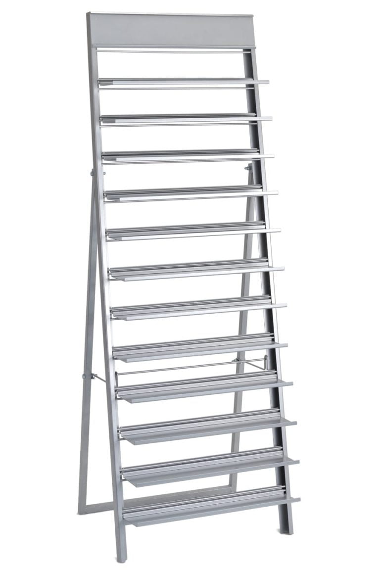 Wire Dump Bin Plastic Coated White | Westminster Wire Shop Display ...