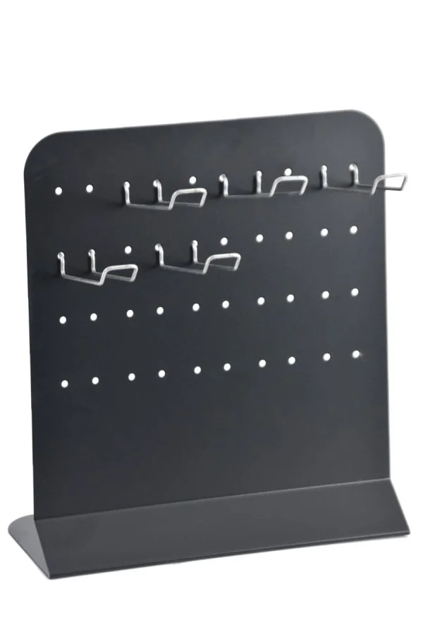 Perforated Metal Counter Top Display Stand | Westminster Wire Shop ...