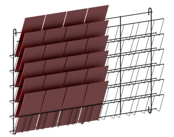 Leaflet & Literature Display Stands | Westminster Wire Shop Display ...
