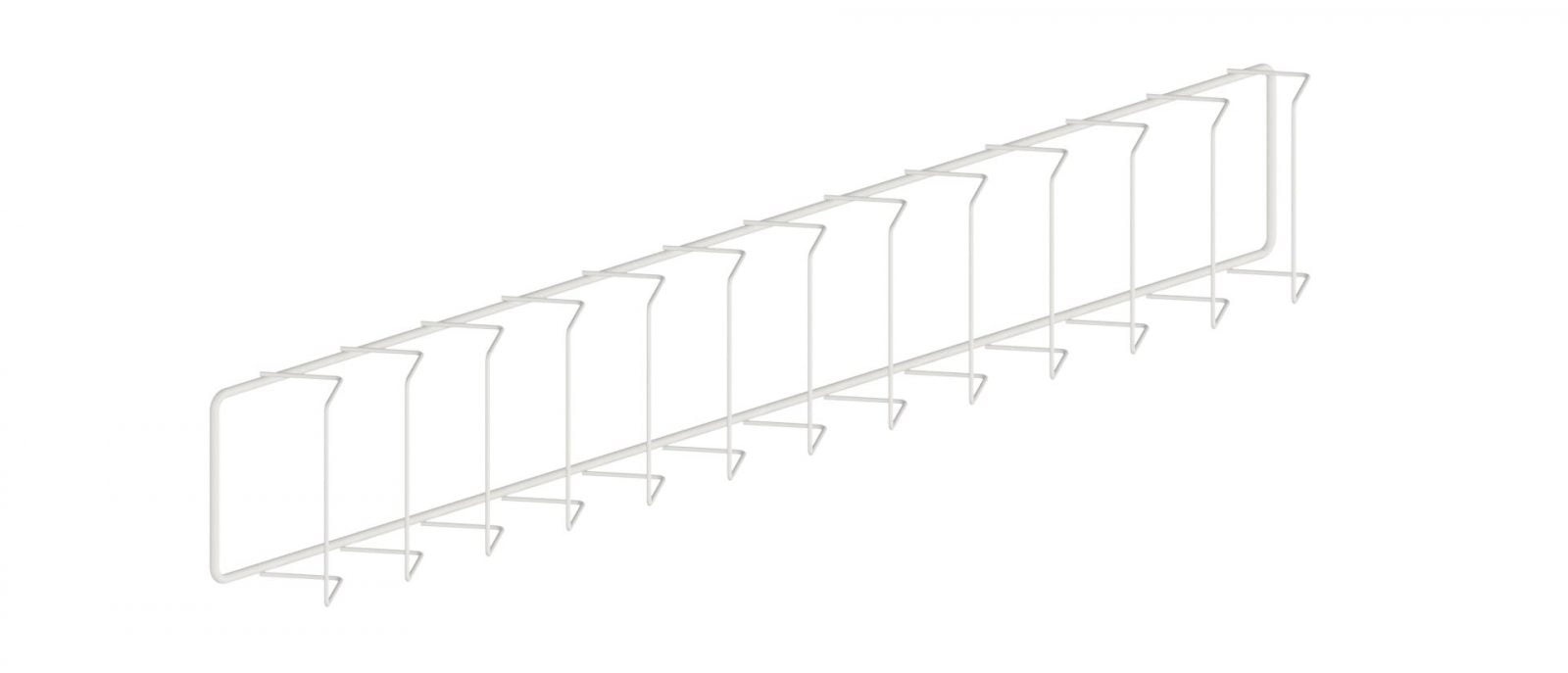 Zig-Zag Book Display - To fit standard book shelves. | Westminster Wire ...