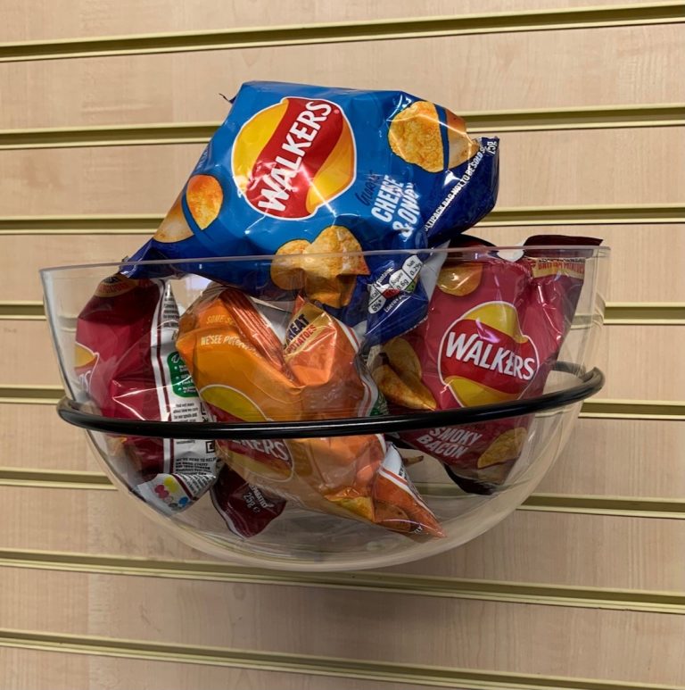 Wire Dump Bin Plastic Coated White | Westminster Wire Shop Display ...